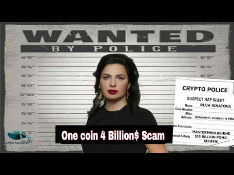 Dr. Ruja ignatova One coin 4 billion $ scam Full video in Hindi - YouTube