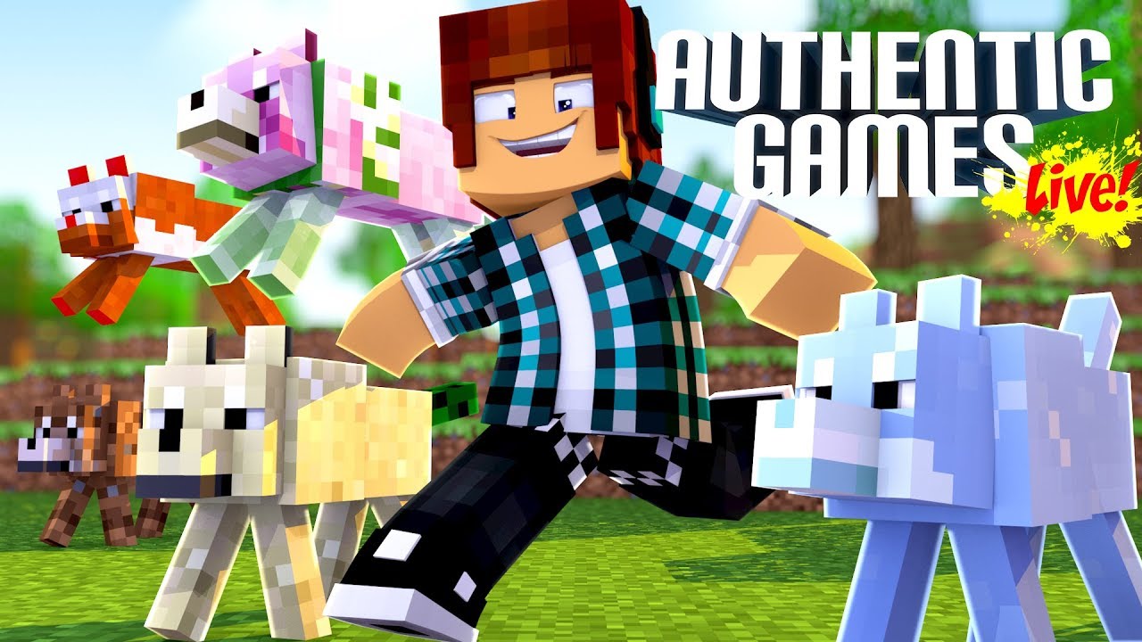 🔴 MINECRAFT MOD LIVE - DIFERENTES TIPOS DE LOBOS !! - YouTube