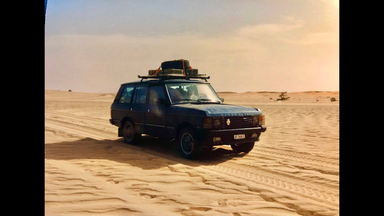 Range Rover - Sahara desert crossing 1999 - YouTube