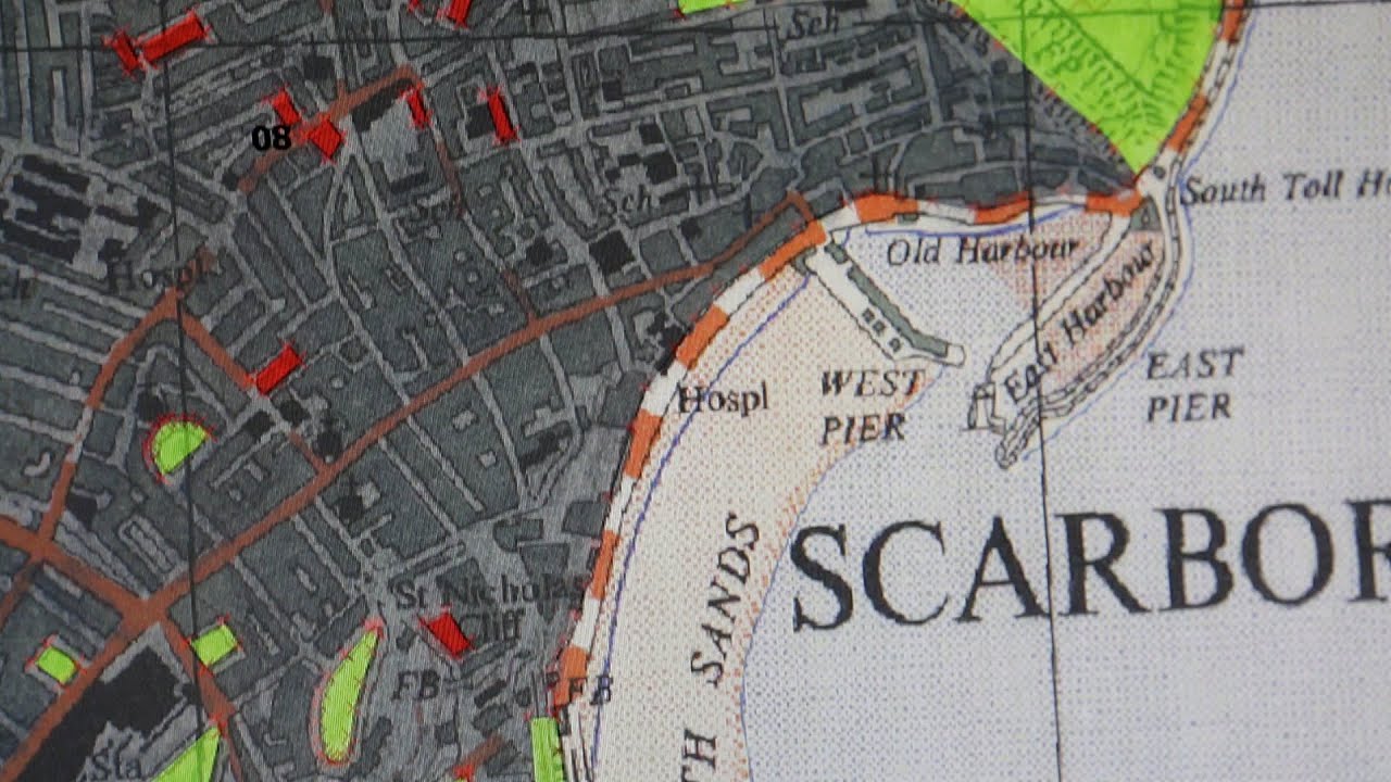 Mapping the British Coastline - YouTube
