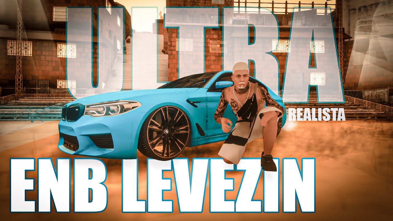 A melhor e mais LEVE ENB SERIES para MTA SA GRAFICOS LINDOS e 🟢Roda até ...