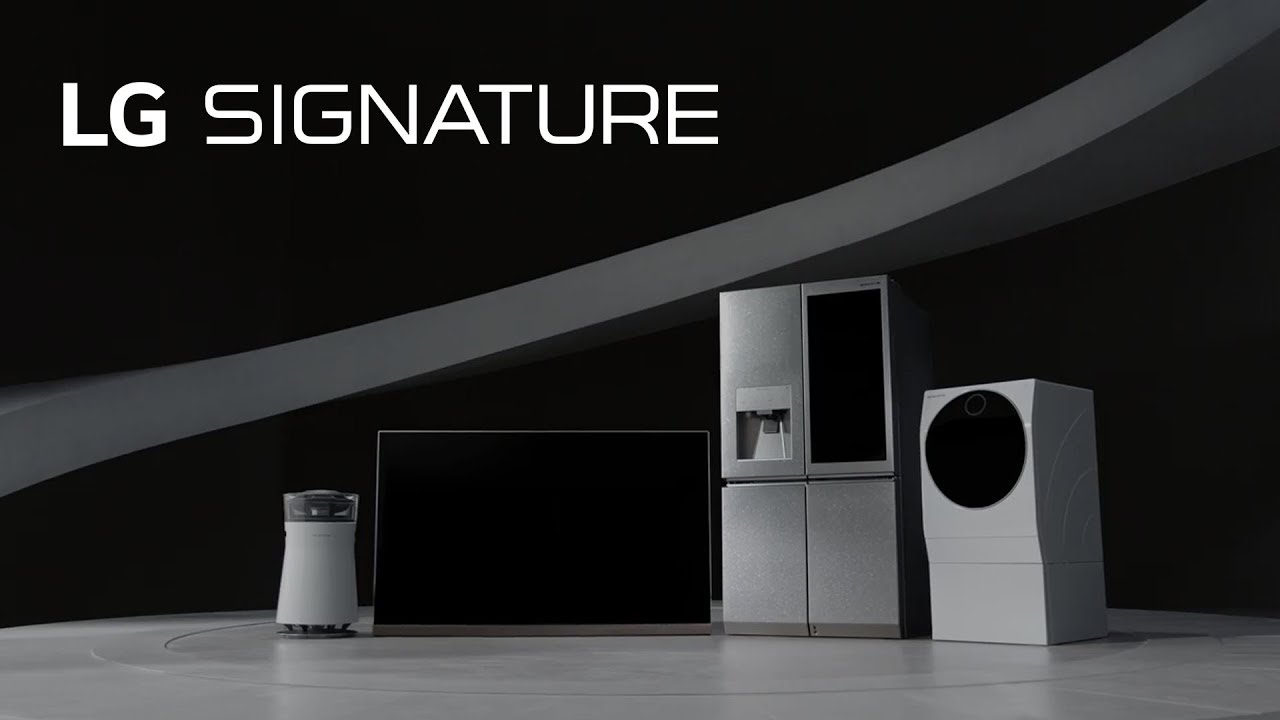 LG SIGNATURE - 작품(통합) 편 - YouTube