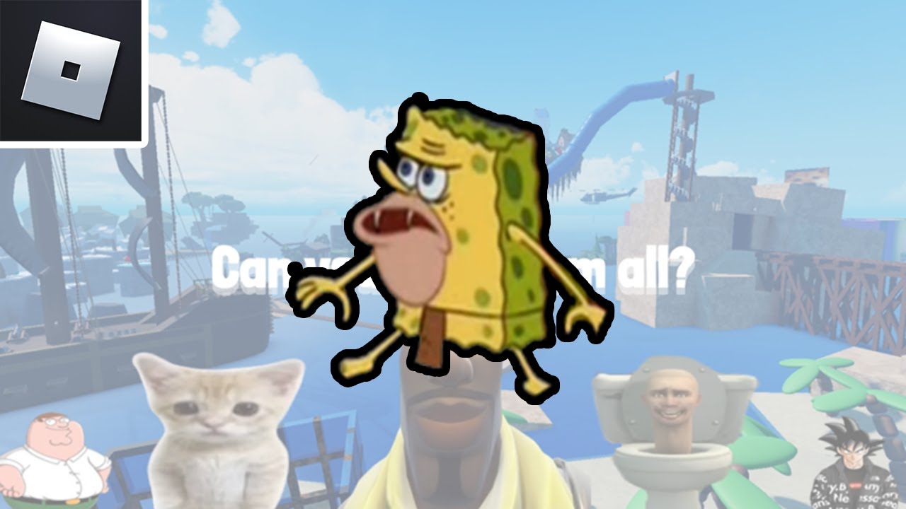 Roblox Find the Memes: how to get "Cavebob" badge - YouTube