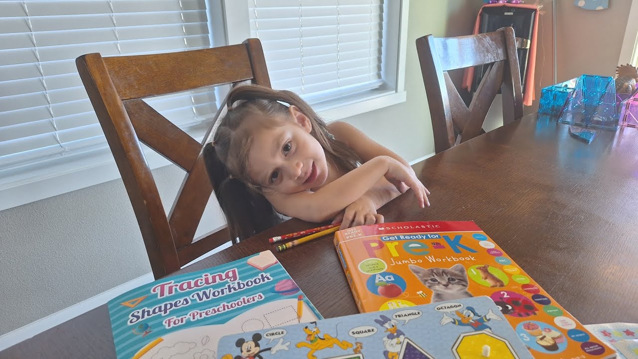 Preschool Learning Activities with Sofia Lesson 16 - YouTube