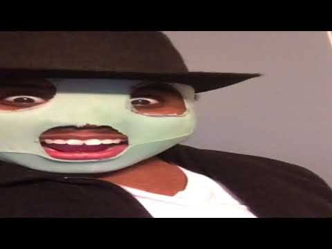 The Mask Returns (SMOKING!!)