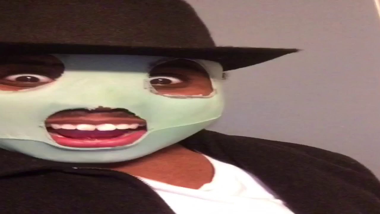 The Mask Returns (SMOKING!!) - YouTube