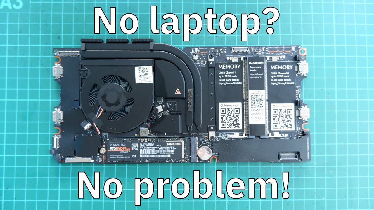 First Steps with the Framework Mainboard - YouTube