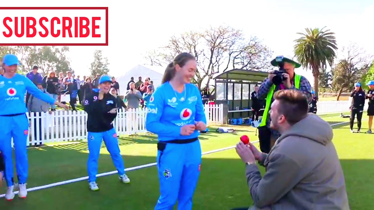 Wellington's post-match proposal. - YouTube