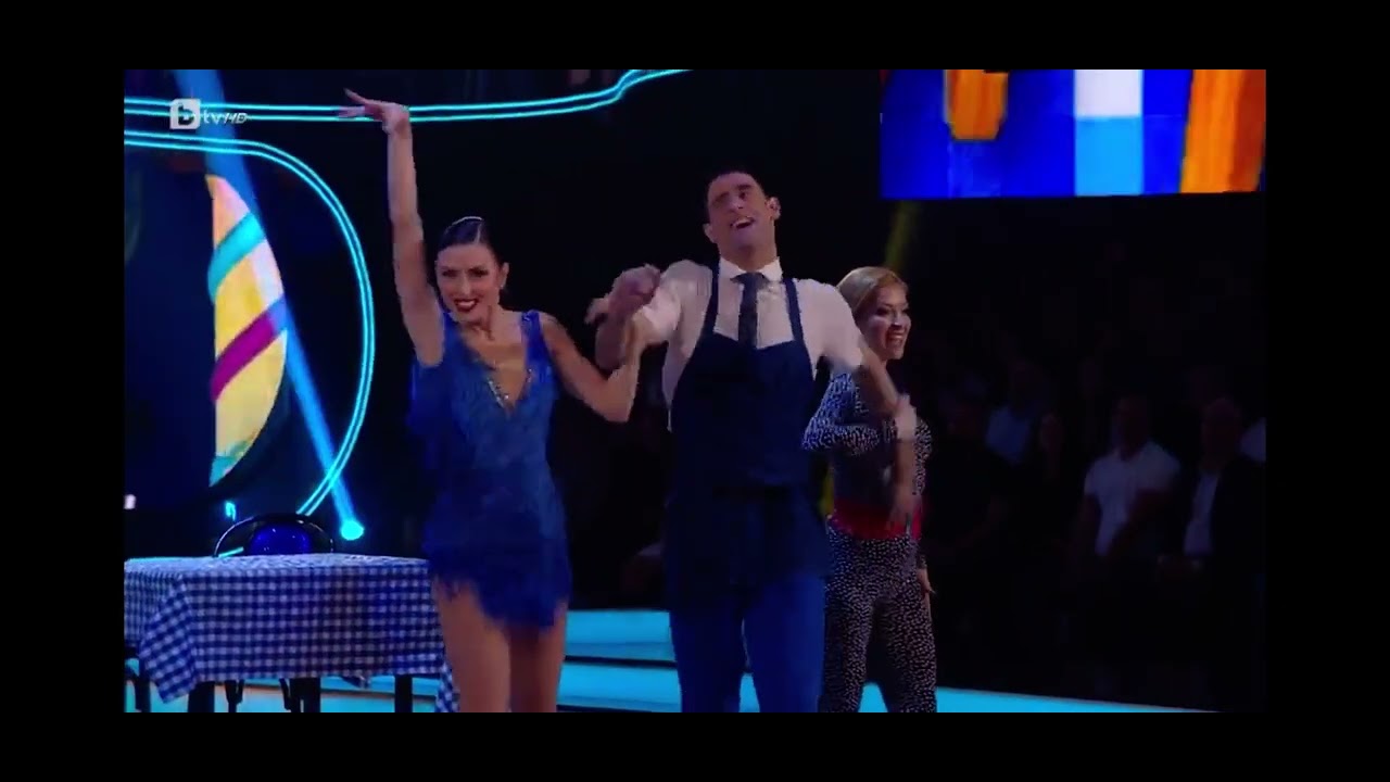 Dancing Stars Bulgaria Dimitar Stefanin Natali Trifonova Jive - YouTube