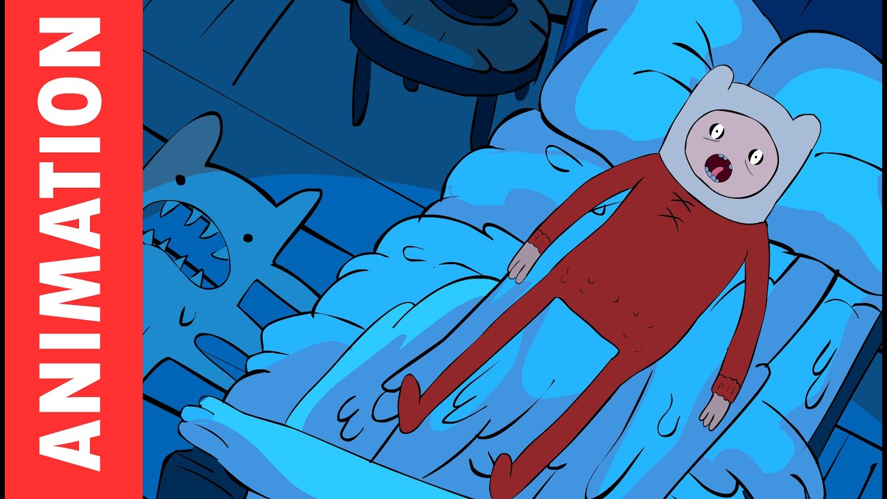 Nightmare Adventure Time (Animation) - YouTube