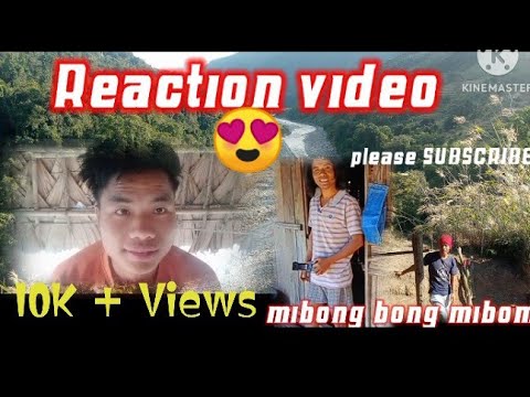 Reaction video _THE REELS_@ Mibong bong mibom,Short comedy video - YouTube