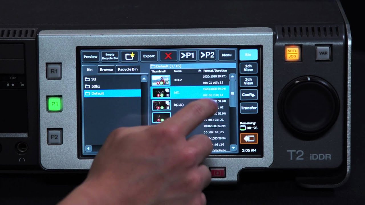 T2 (5): It's Editor Friendly - YouTube