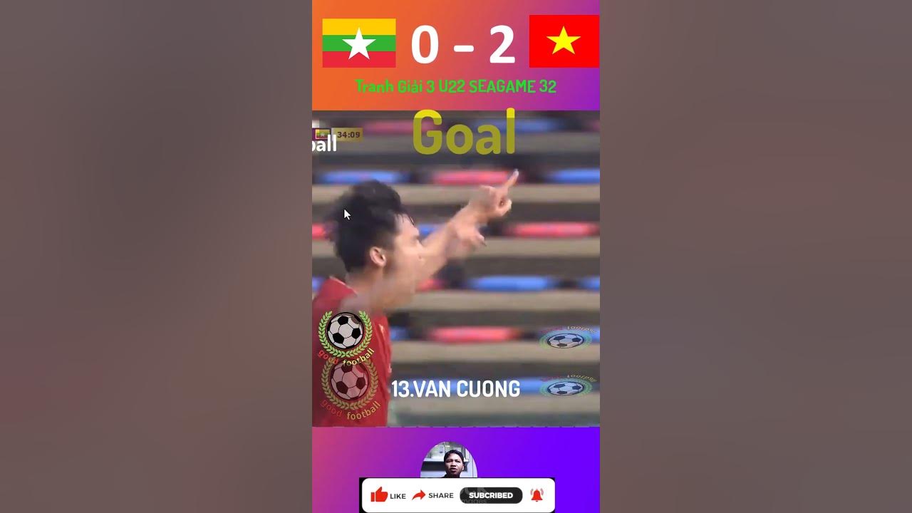 u22 vietnam vs u22 myanmar #2 | Good Football | Goal | Good Goal - YouTube