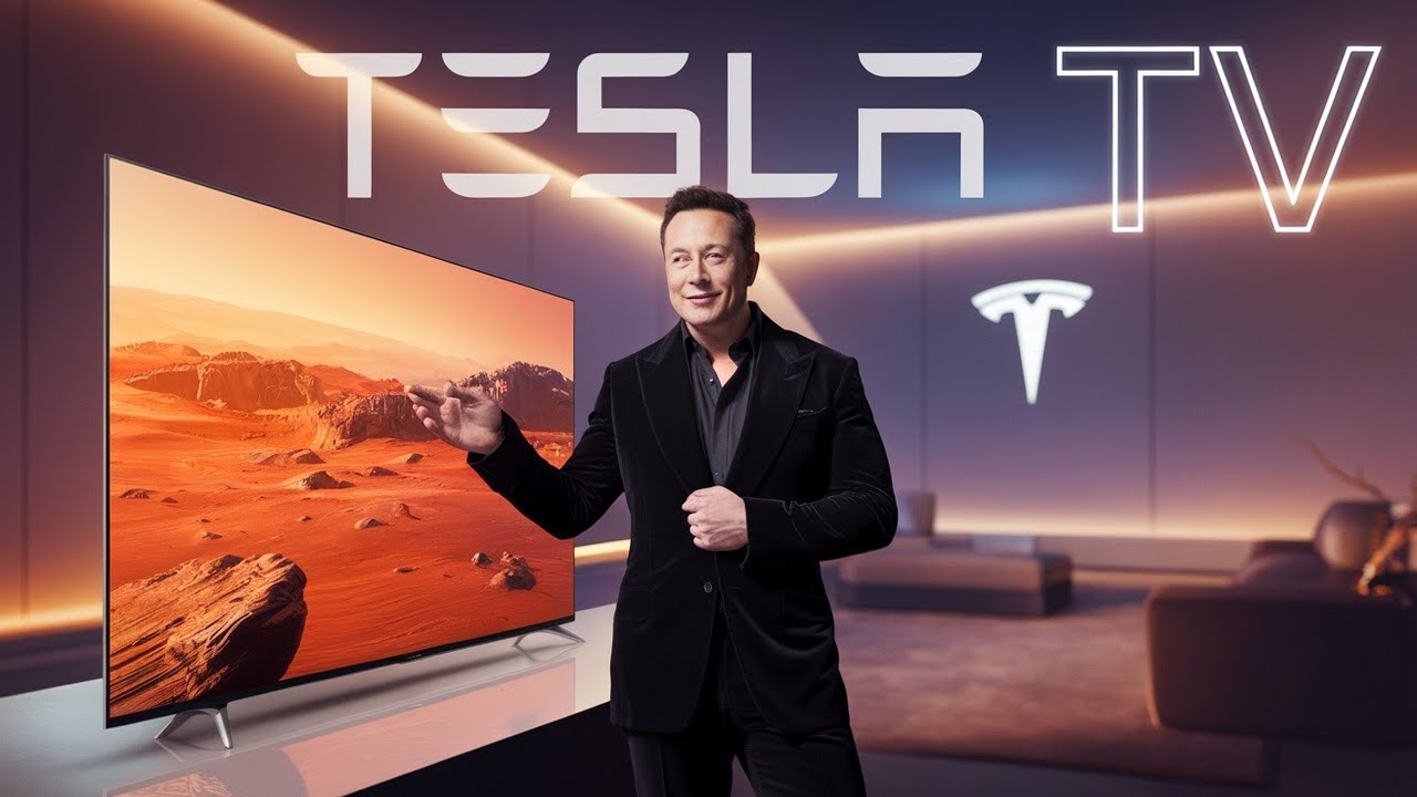 2025 Tesla SmartTV: 7 INCREDIBLE Features That Make It WORTH THE WAIT ...