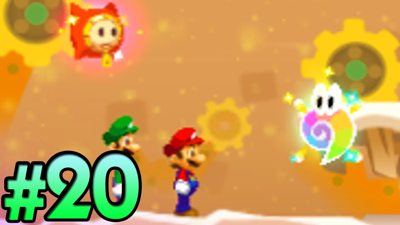 Mario & Luigi: Dream Team - Part 20: The Dream Spirit - YouTube