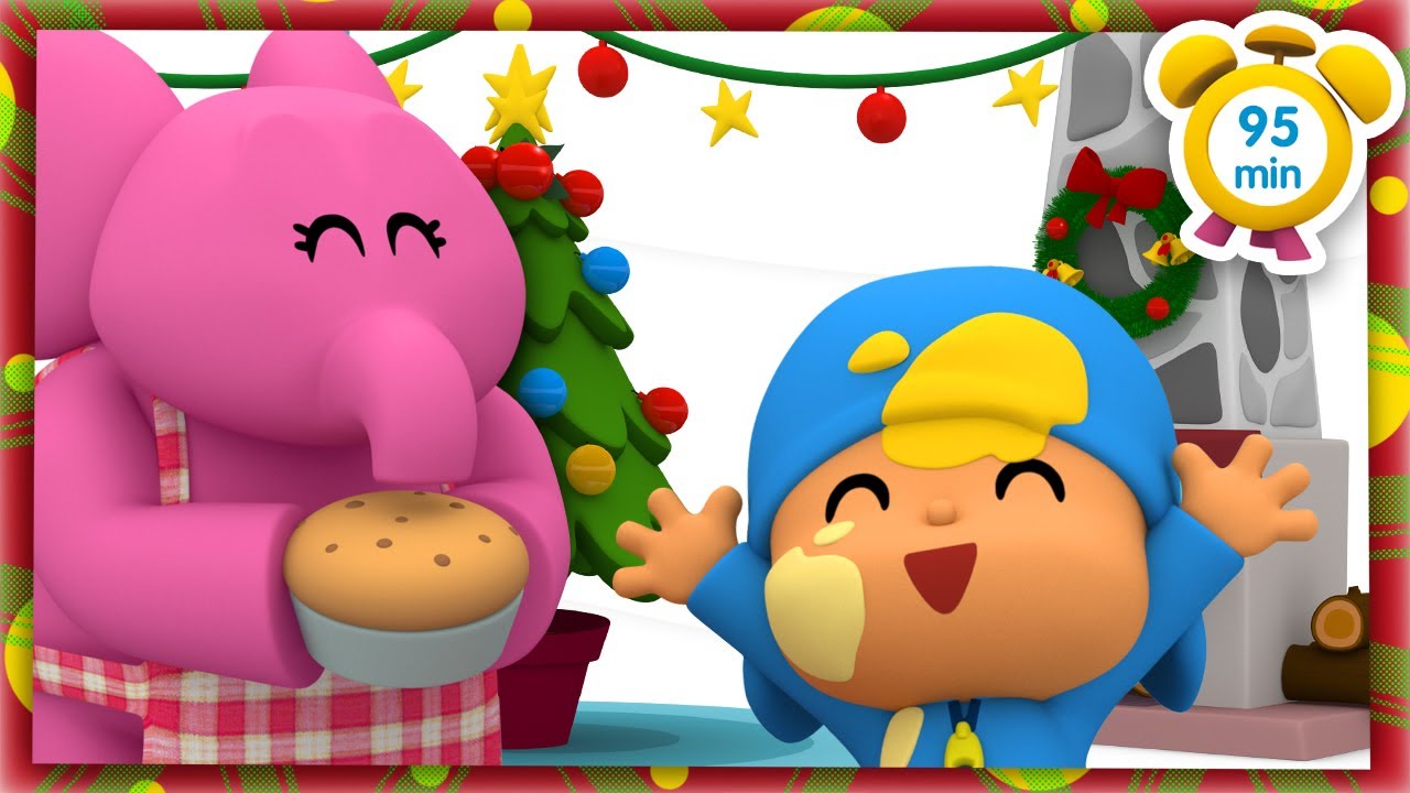 🍩 POCOYO in ENGLISH - Christmas Desserts [ 95 min ] | Full Episodes ...