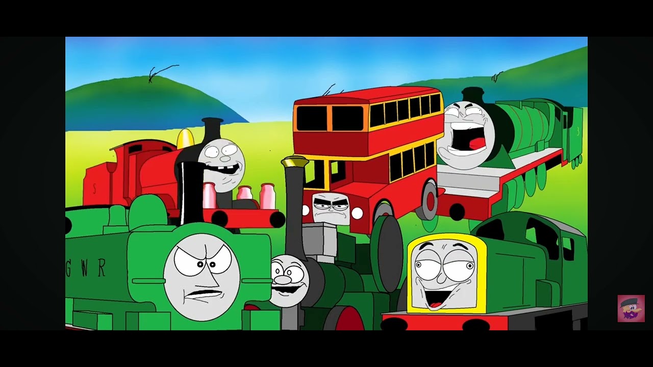 Thomas animated credit to: bigphillanimations - YouTube