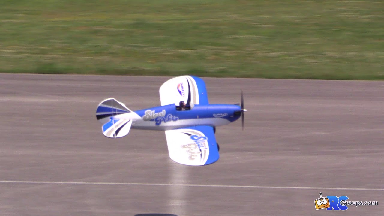 Durafly SlowPoke RCGroups Overview - YouTube