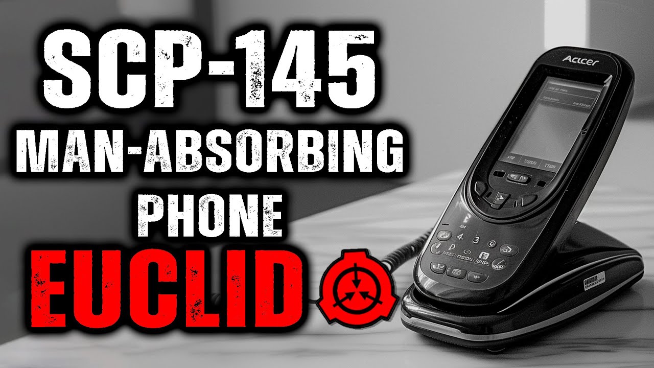SCP 145 - Man-Absorbing Phone : Object Class - Euclid - YouTube