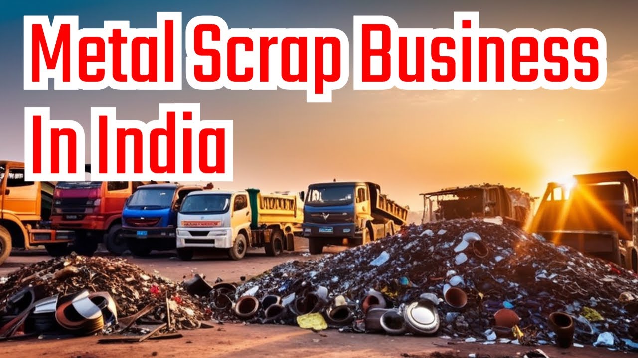 scrap market in india || scrap market || iron market - YouTube