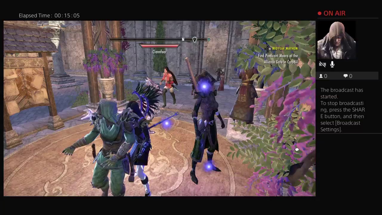 ESO Game Play - YouTube