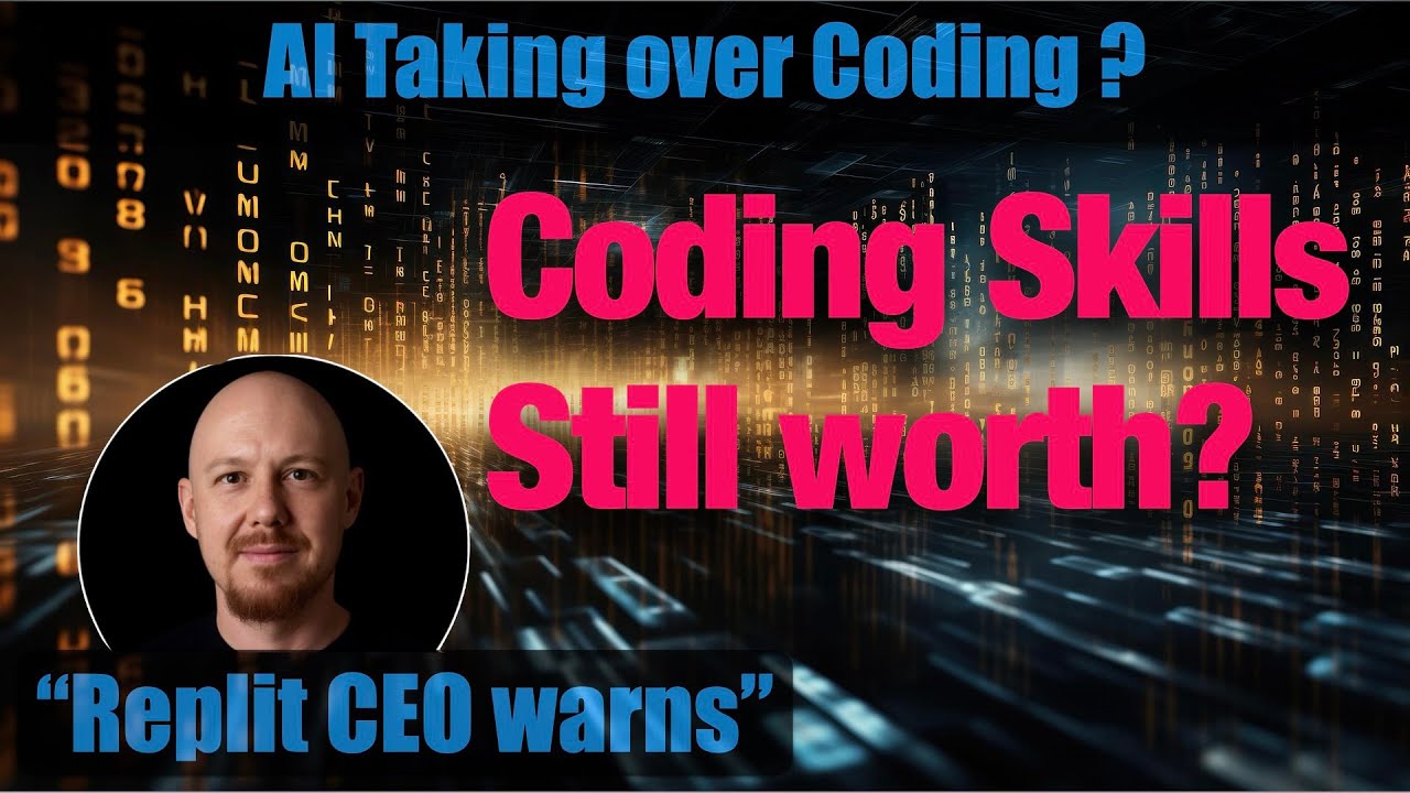 CODING Skills Are STILL Worth Learning in 2025 | AI Taking over coding ...