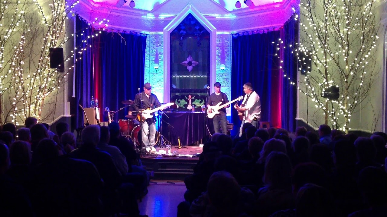 Cunningham Haines Band original blues tune. - YouTube