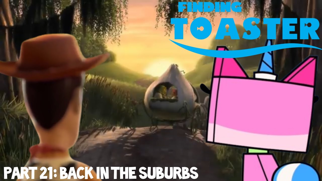 Finding Toaster Part 21 - Back in the Suburbs - YouTube