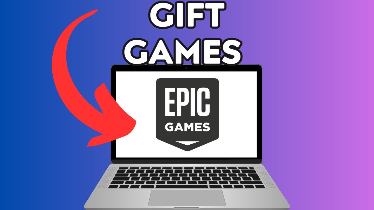 NEW! How To Gift Games Epic Games - YouTube