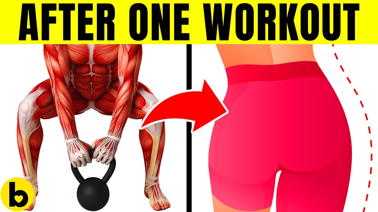 11 Simple Exercises That Show Results After Just 1 Workout - YouTube