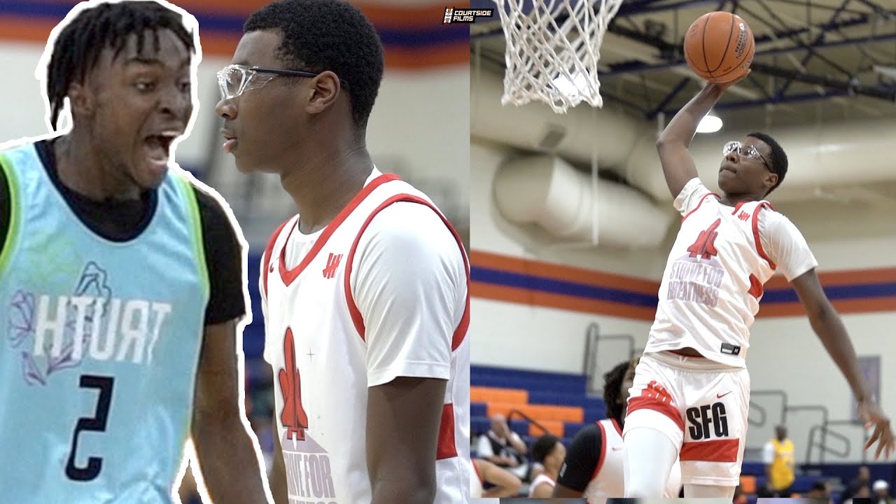 BRYCE JAMES CHANNELS HIS INNER MAMBA!! Strive For Greatness TAKES ON ...