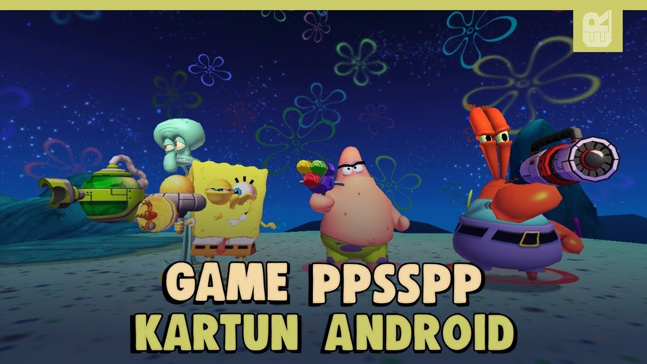 5 Game PSP Kartun Terbaik | PPSSPP Emulator - YouTube
