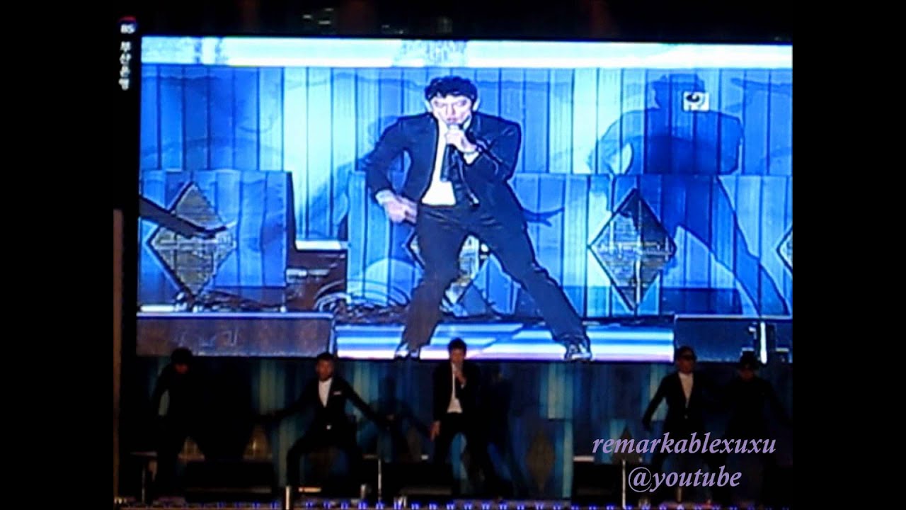 110929 bi rain performing 'it's raining' live in seoul - YouTube