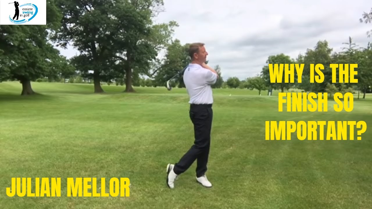 WHY IS THE FINISH OF YOUR SWING SO IMPORTANT ? - YouTube