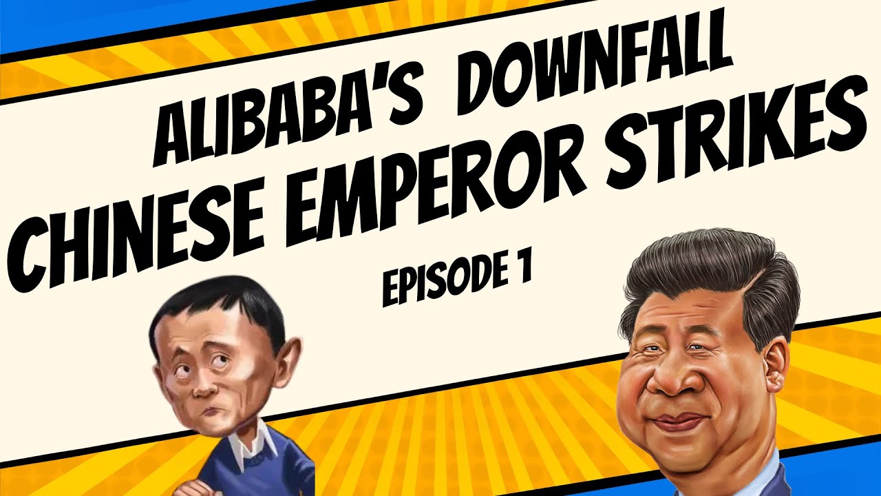 Story of Alibaba’s Downfall under 2 mins | Episode 1 - YouTube