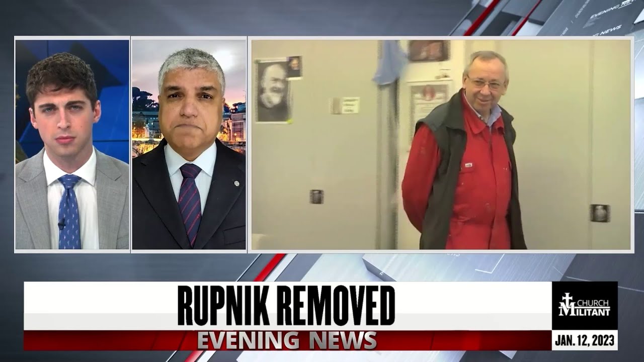 Rupnik Removed — Dr. Jules Gomes - YouTube