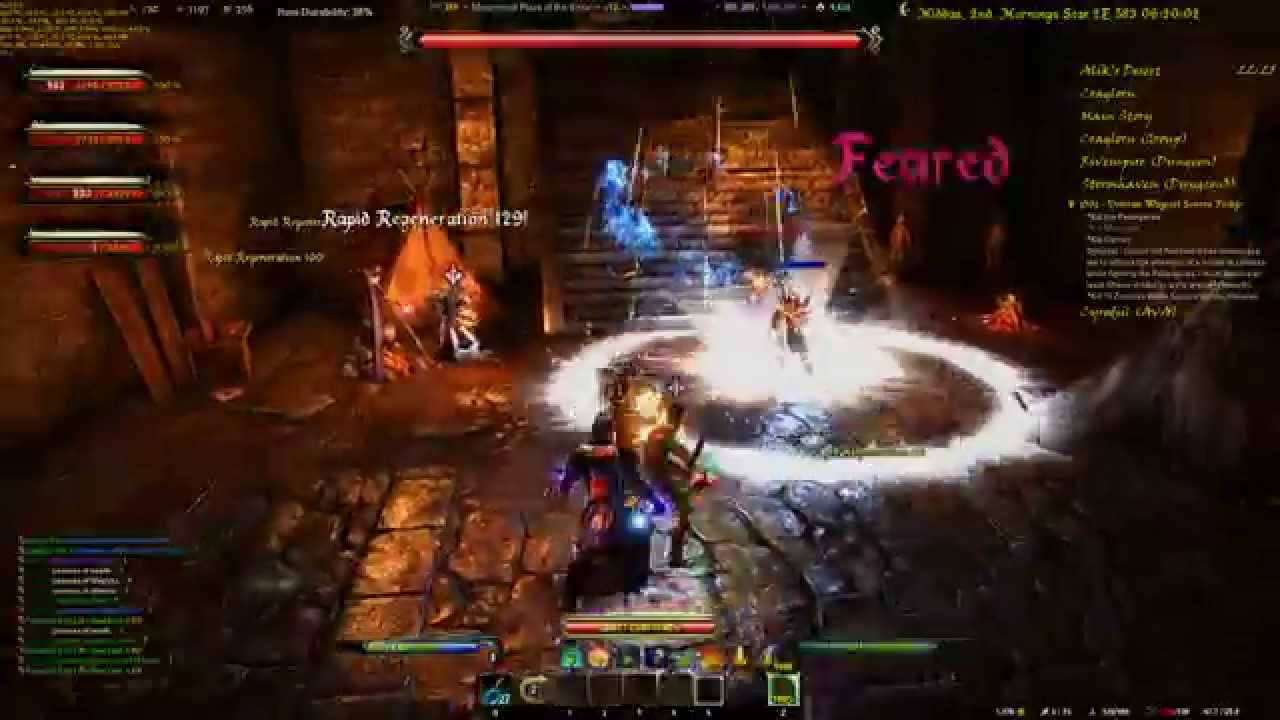 ESO Wayrest Sewers Pledge Veteran Mode - YouTube