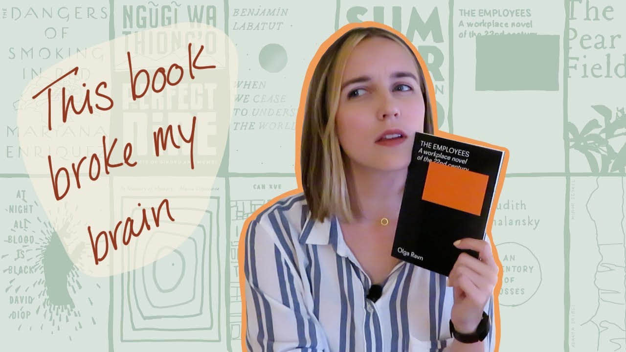 The Employees | Book Review | International Booker 2021 - YouTube