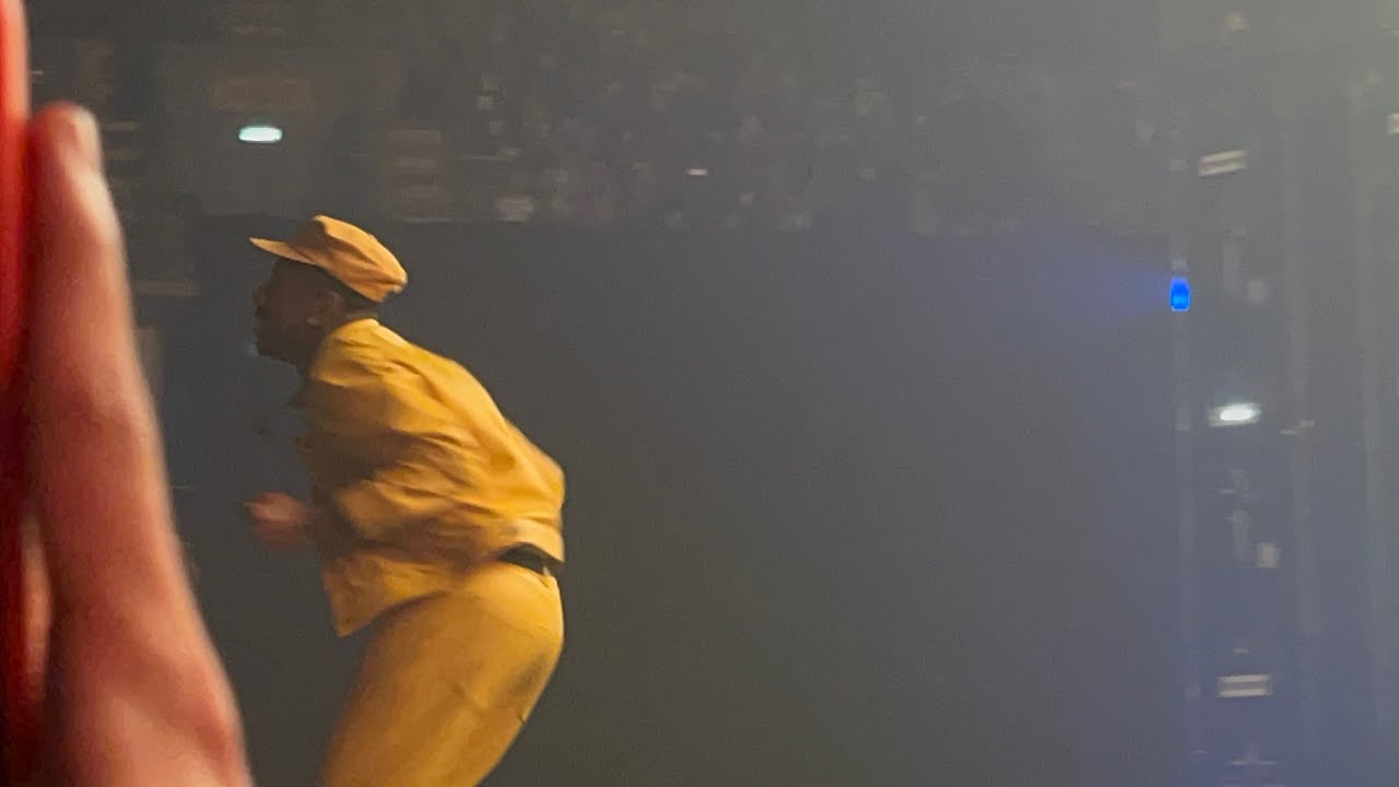 FRONT ROW AT TYLER, THE CREATOR CHORMAKOPIA CONCERT IN BANGKOK (VERY ...
