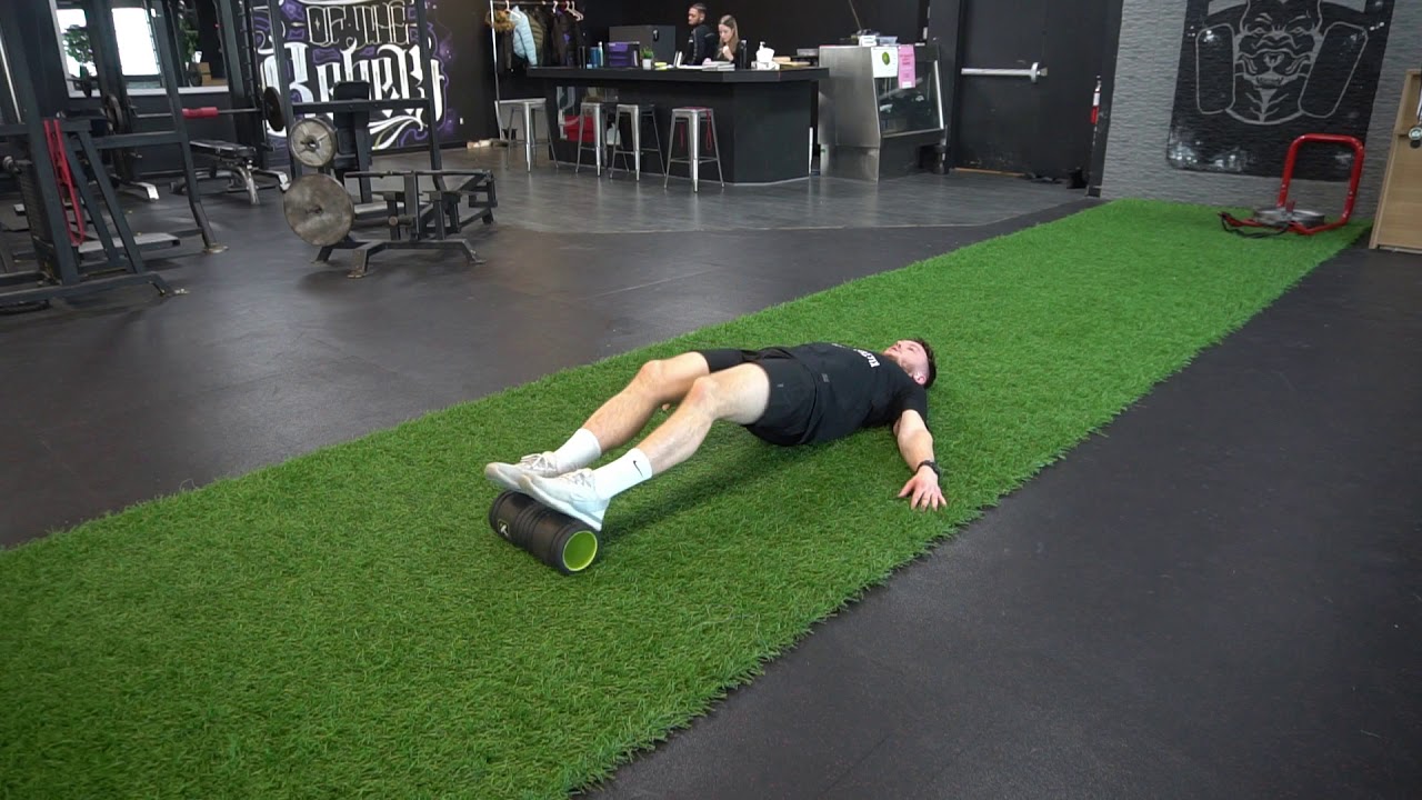 Hamstring roll out - YouTube