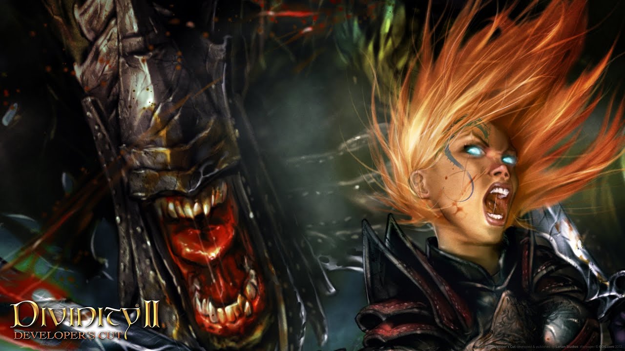 Divinity II Developer's Cut#Храм Махоса - YouTube