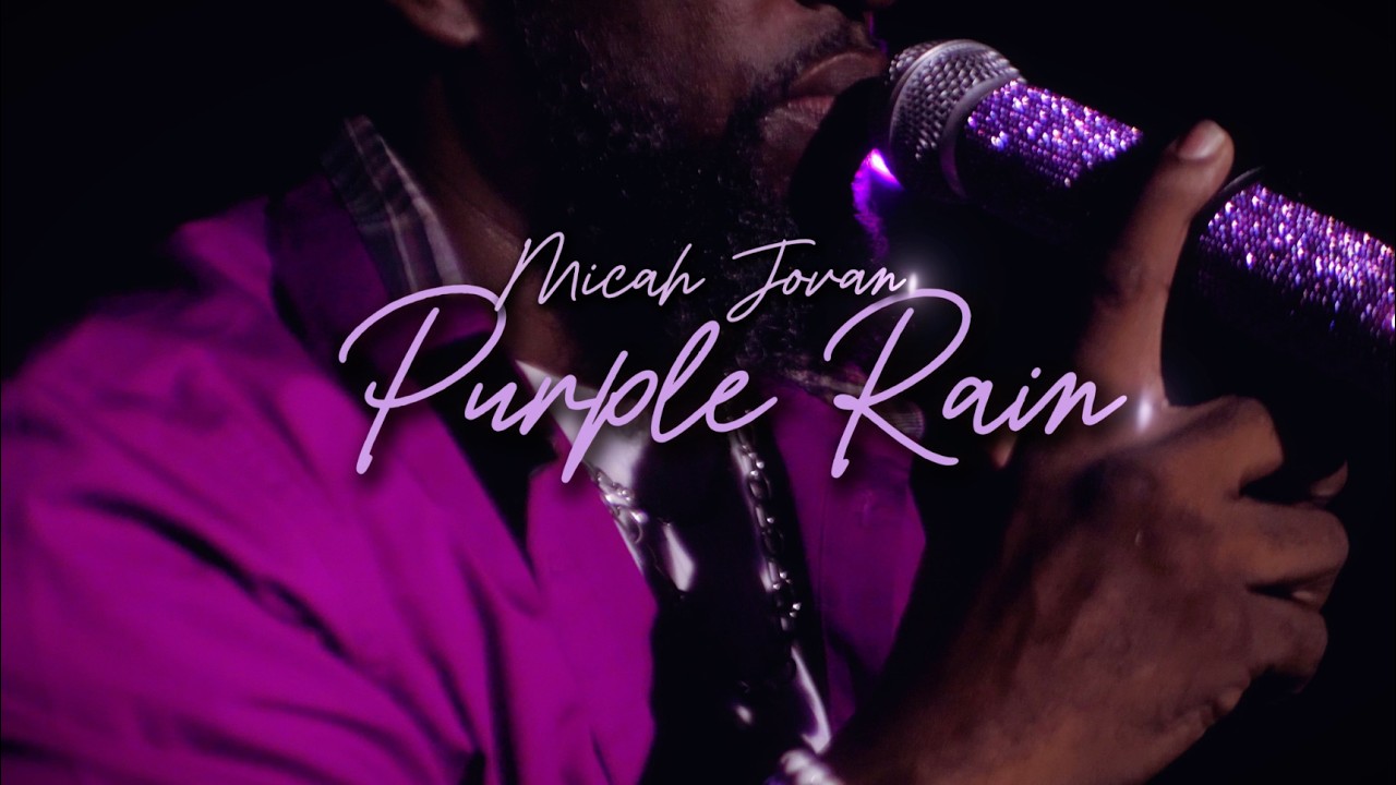 Micah Jovan - Purple Rain (@prince cover) Music by @PianoKaraokeChannel ...