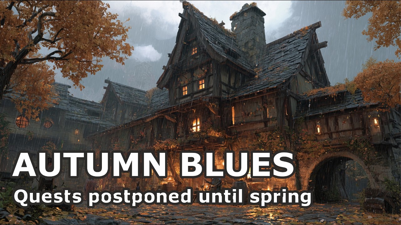 Autumn Blues | Funny Fantasy Bard Song of Heroes Too Sad for Quests in ...
