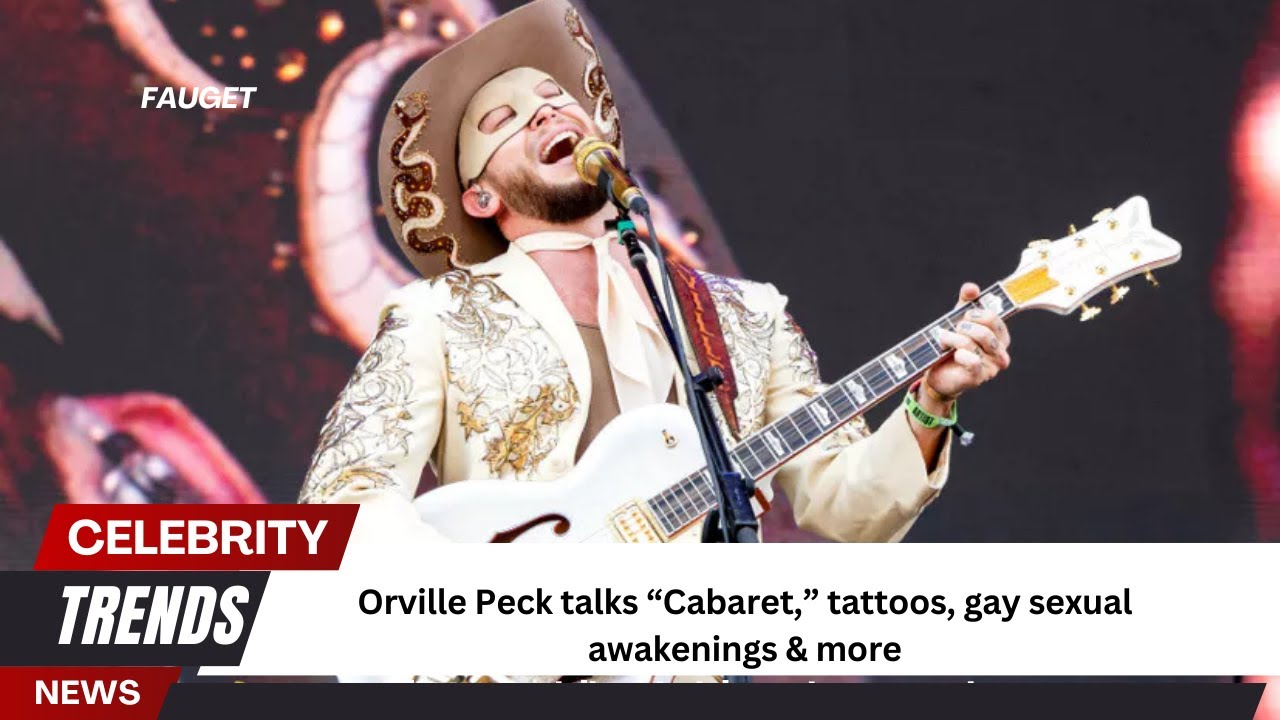 Orville Peck talks “Cabaret,” tattoos, gay sexual awakenings & more ...