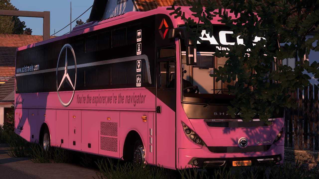 ACLS NAVIGATOR BRAND NEW MG GLIDERZ BHARAT BENZ SLEEPERBUS # ...