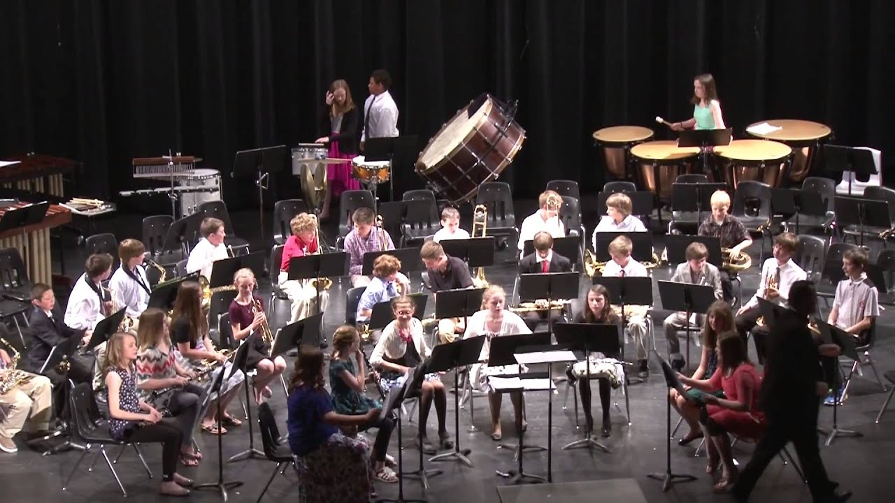 6th Grade Band Spring Concert - YouTube