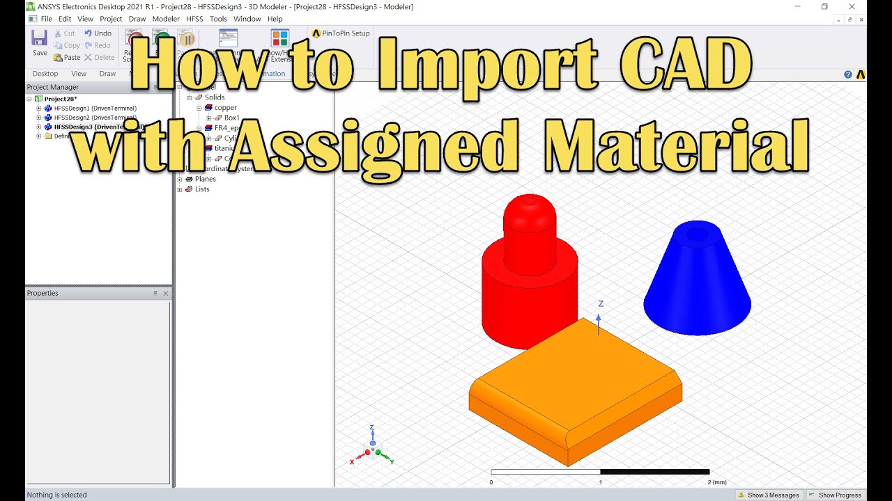 How To Import CAD With Assigned Material YouTube how-to-import-cad-with-assigned-material-youtube