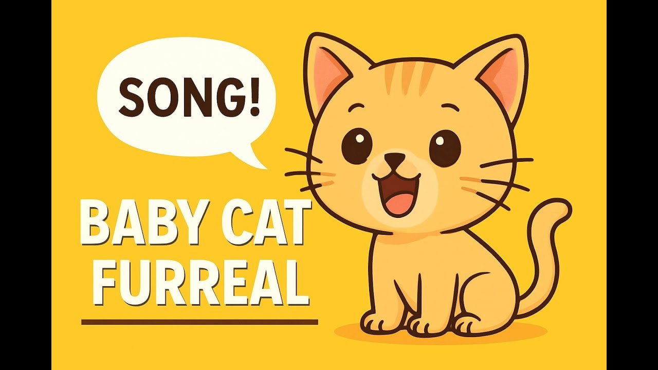 FurReal Gaming | Baby Cat | Official Music Video. - YouTube