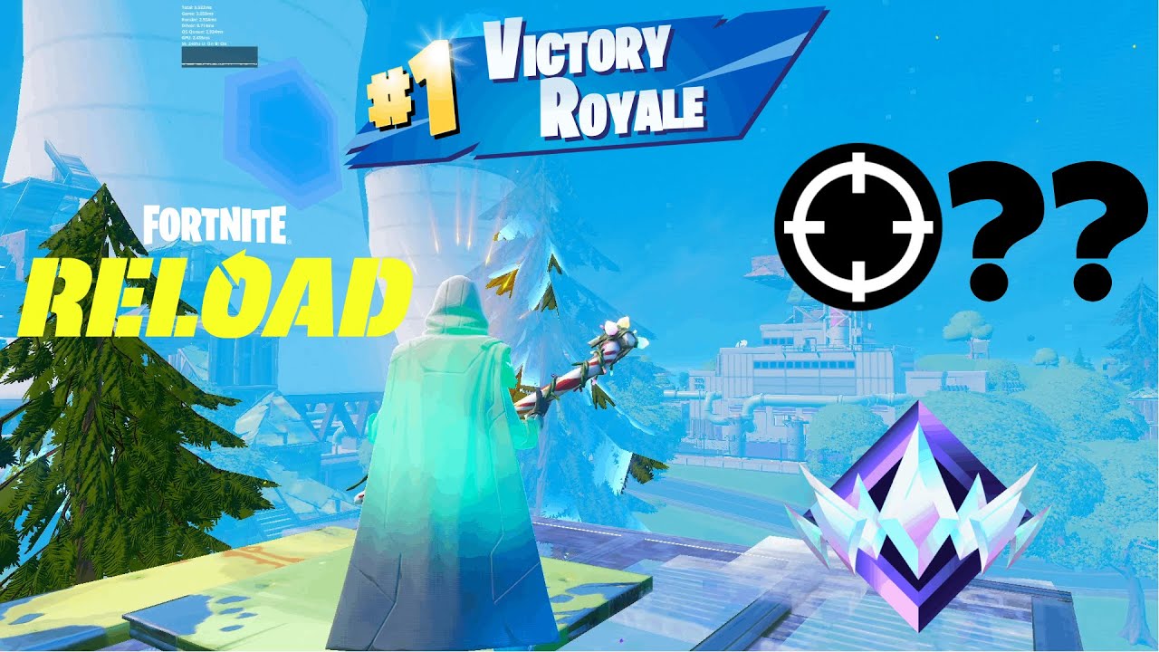 Fortnite Reload High Kill Solo Unreal Ranked Win Full Gameplay ...
