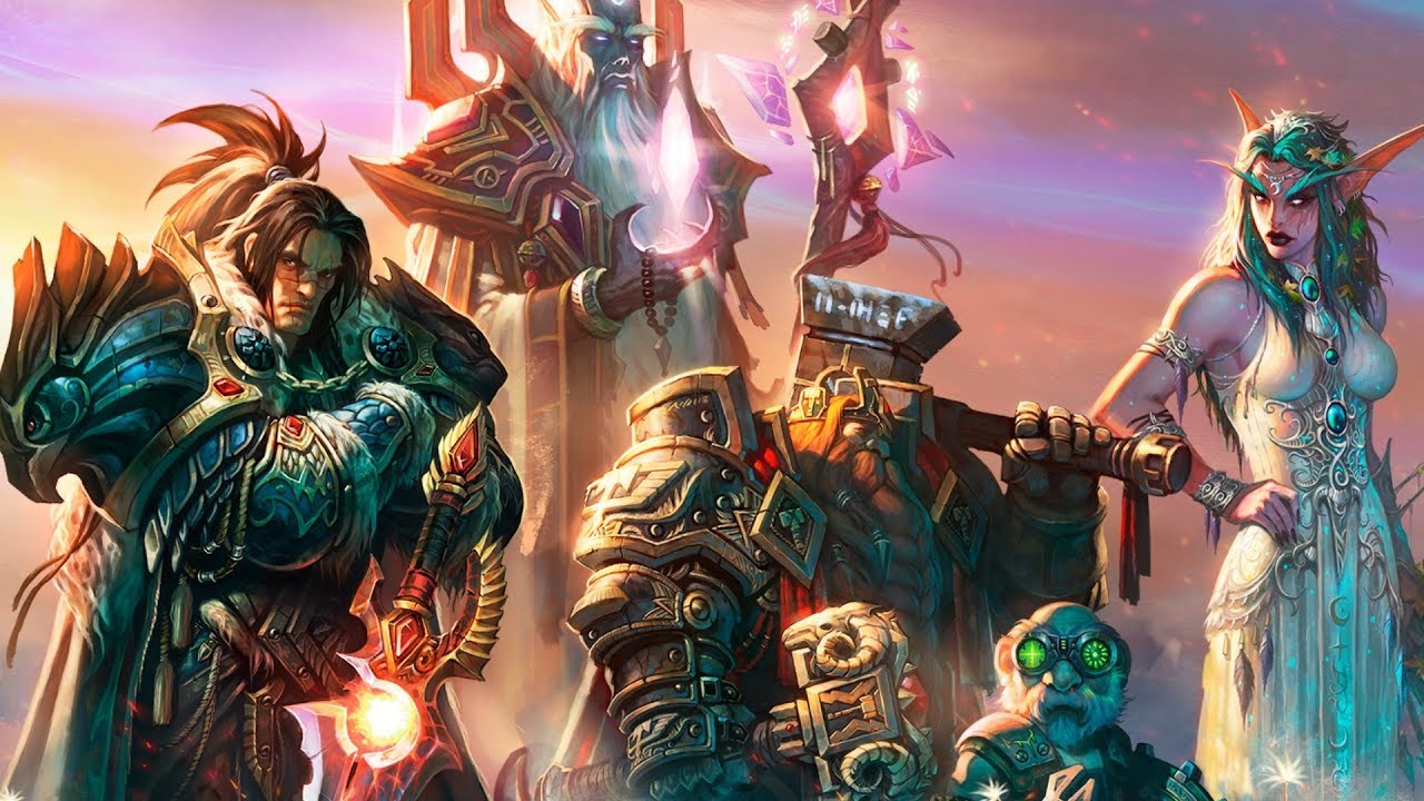 Coming of the Cataclysm: Alliance Prologue【WoW Machinima】 - YouTube